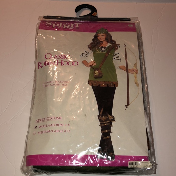 Spirit | Other | Classic Robin Hood Costume | Poshmark